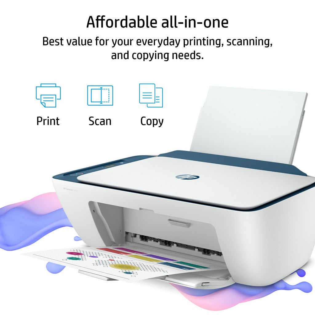 HP Deskjet 2723E All-In-One Printer – POPULAR Online Singapore